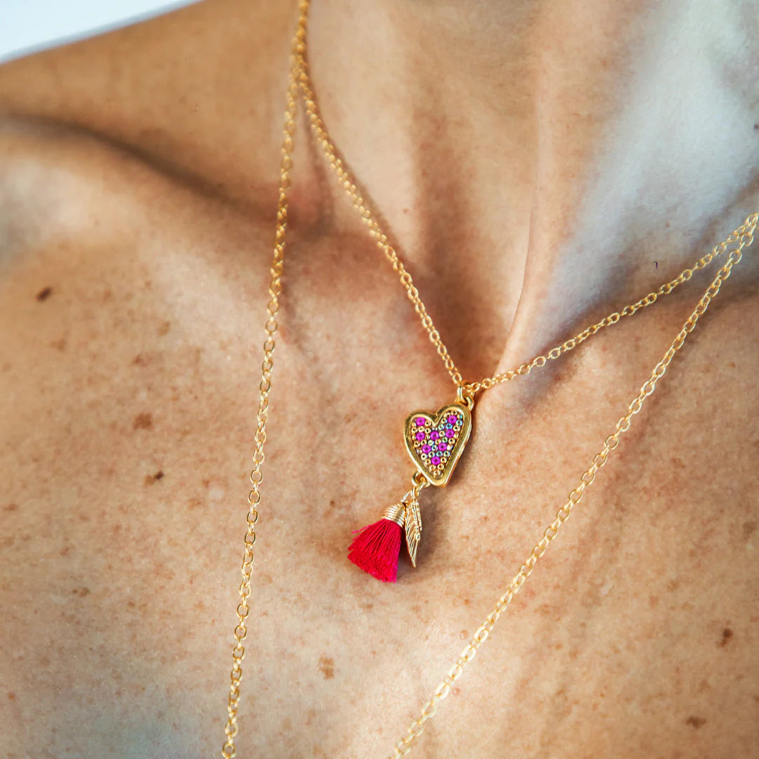 Gargantilla Símbolo de Amor, Conecta con tu Esencia y Reafirma tu Amor ...