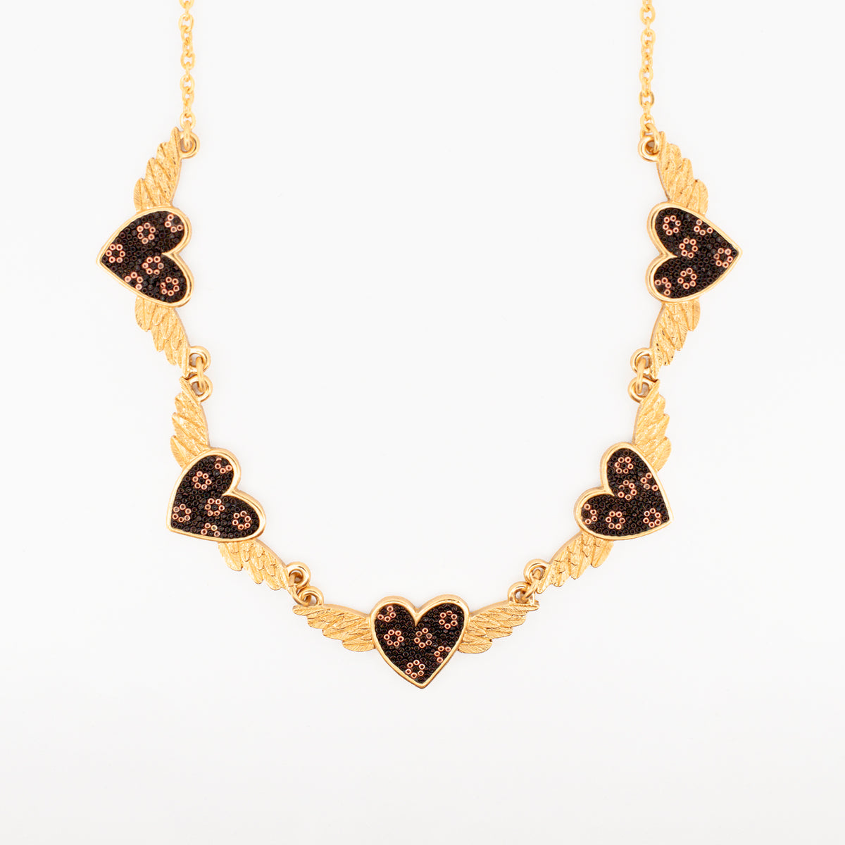 Gargantilla Lazos de Amor – Morena Corazón